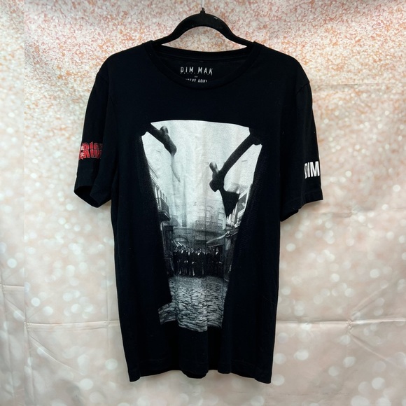 Dim Mak | Shirts | Rare Dim Mak X Steve Aoki Bruce Lee Tshirt | Poshmark